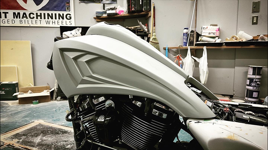 J's Bagger Custom - New Full Kit