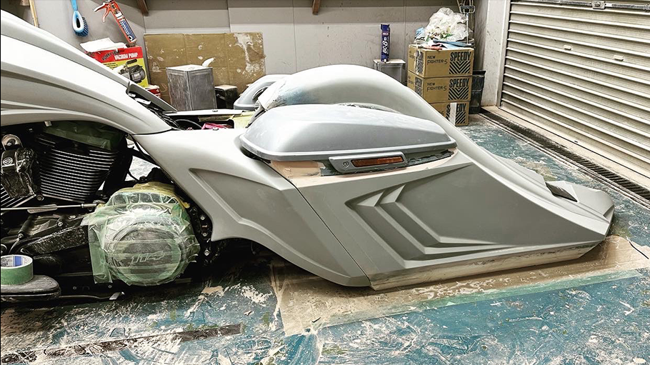 J's Bagger Custom - New Full Kit