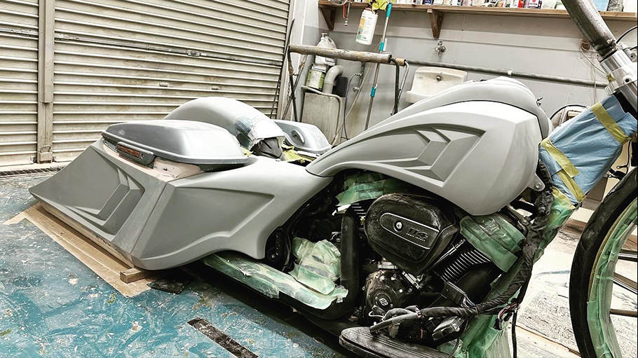 J's Bagger Custom - New Full Kit