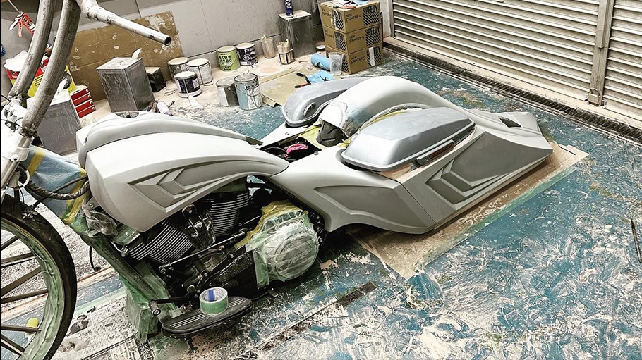 J's Bagger Custom - New Full Kit