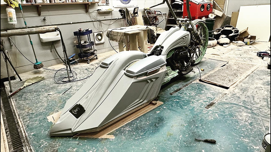 J's Bagger Custom - New Full Kit