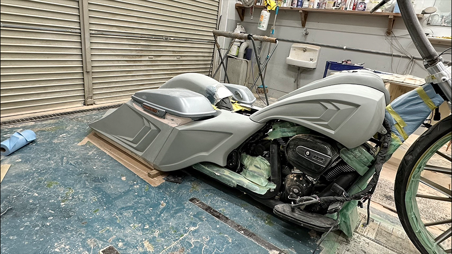J's Bagger Custom - New Full Kit